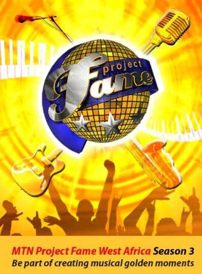 talkmedia: MTN Project Fame West Africa (SEASON 3 AUDITIONS)