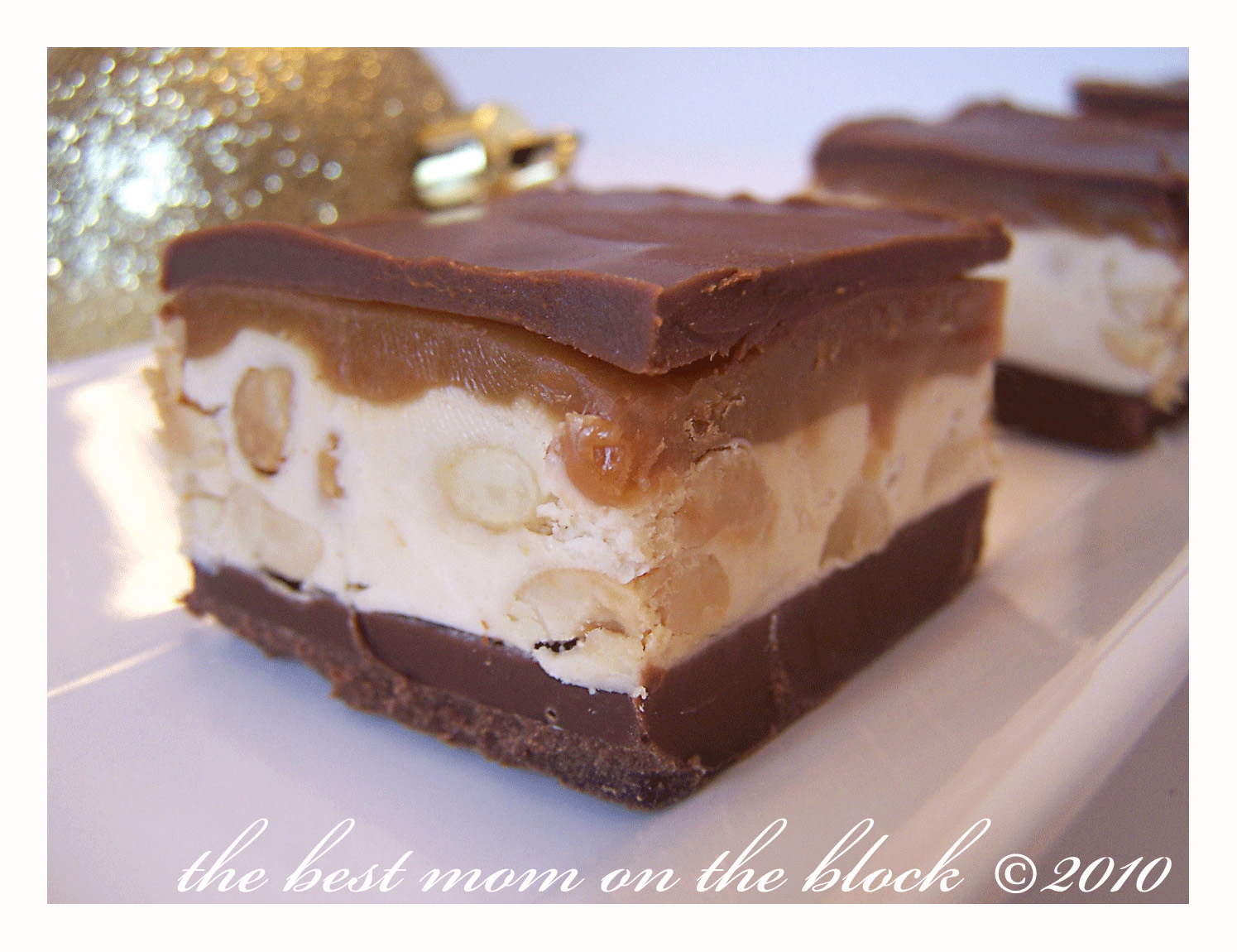 The Best Mom on the Block: Snicker Squares