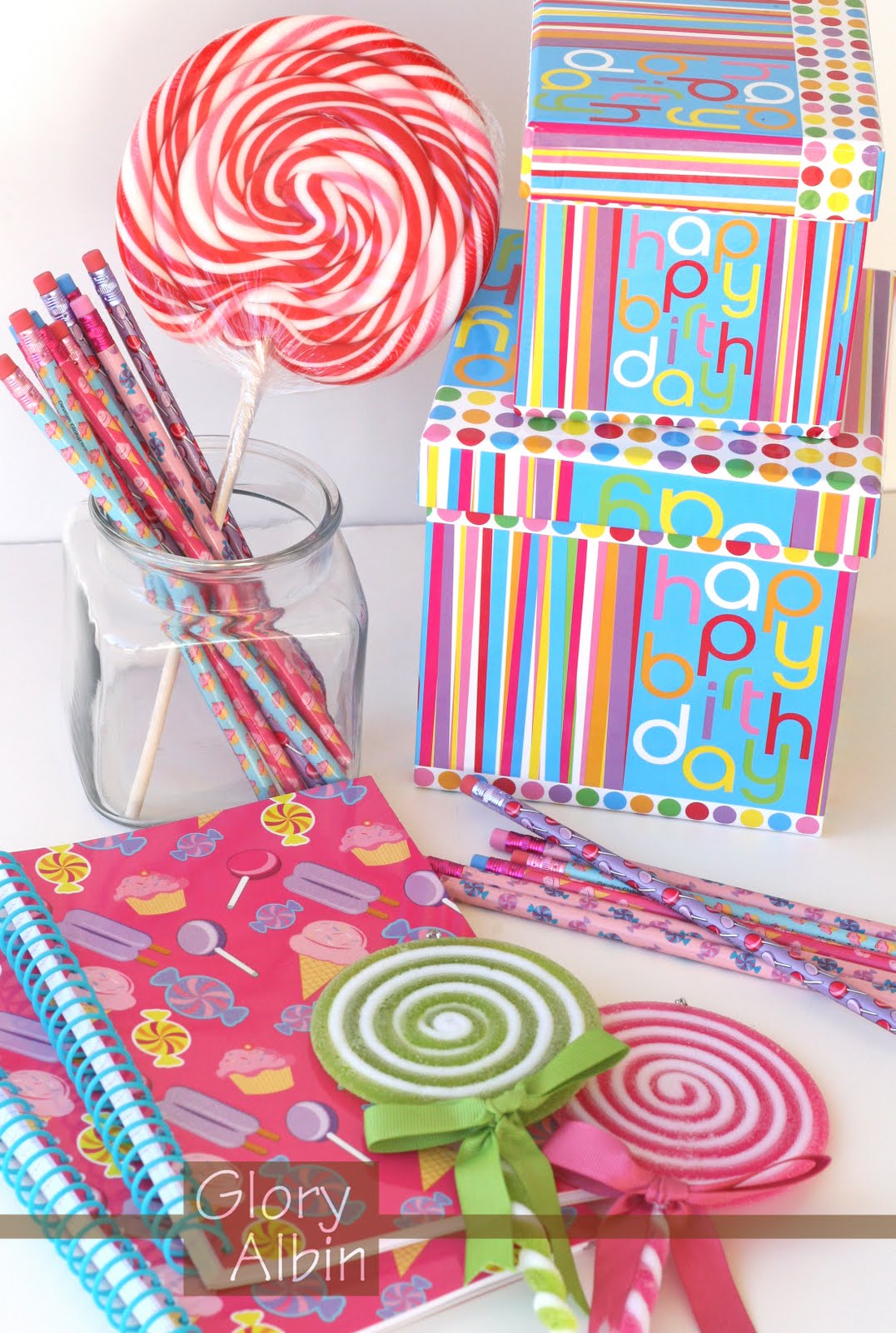 More Candy Party Planning – Glorious Treats