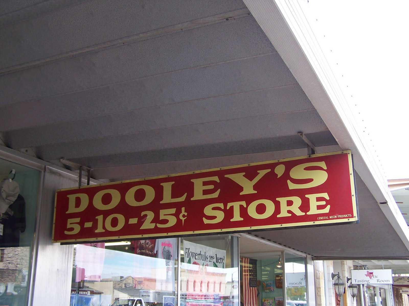 About Life In The Texas Hill Country: The “Five And Dime” Is Still ...