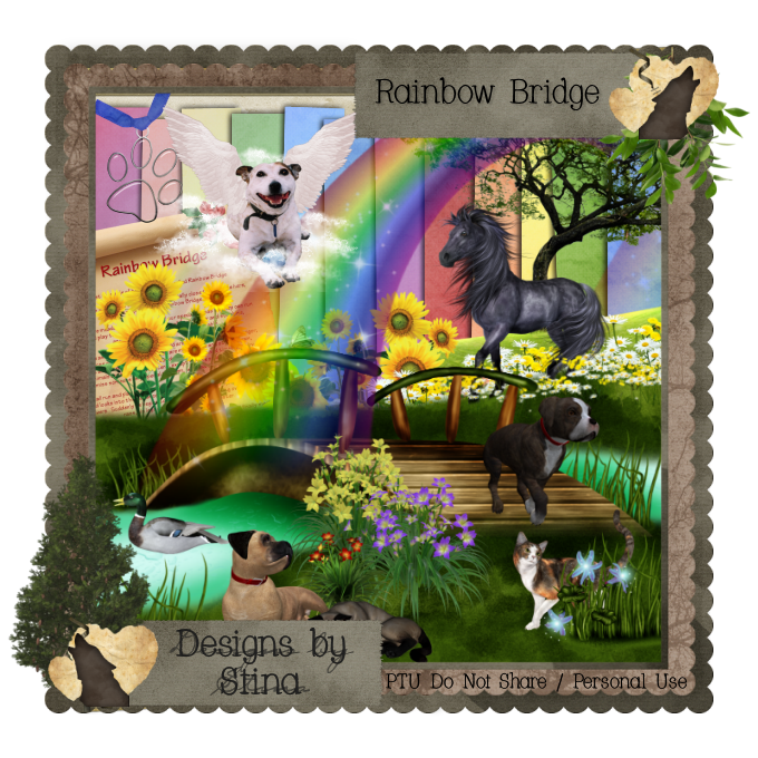 Tootypup Scraps: New PTU Collab "Rainbow Bridge"