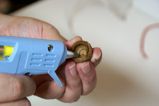 The Speckled Dog: Let's Make Some Acorns, Y'all! - Felted Acorn Tutorial