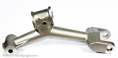 euroscanners.com: Talbot Lago T26 grand prix car front suspension upright.