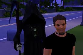 Misterios Sims 3: LA PARCA EN CASA