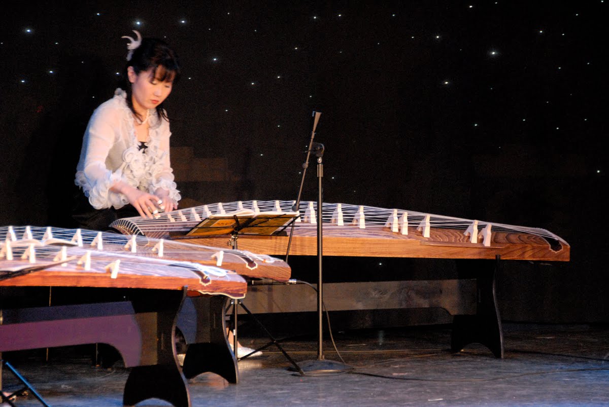 House of the Purple Worms: First Night at Sea and Kyoto