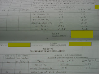 The Oil Record Book Blog: ORB Basics - 11.1/2/3 - retention of sludge ...