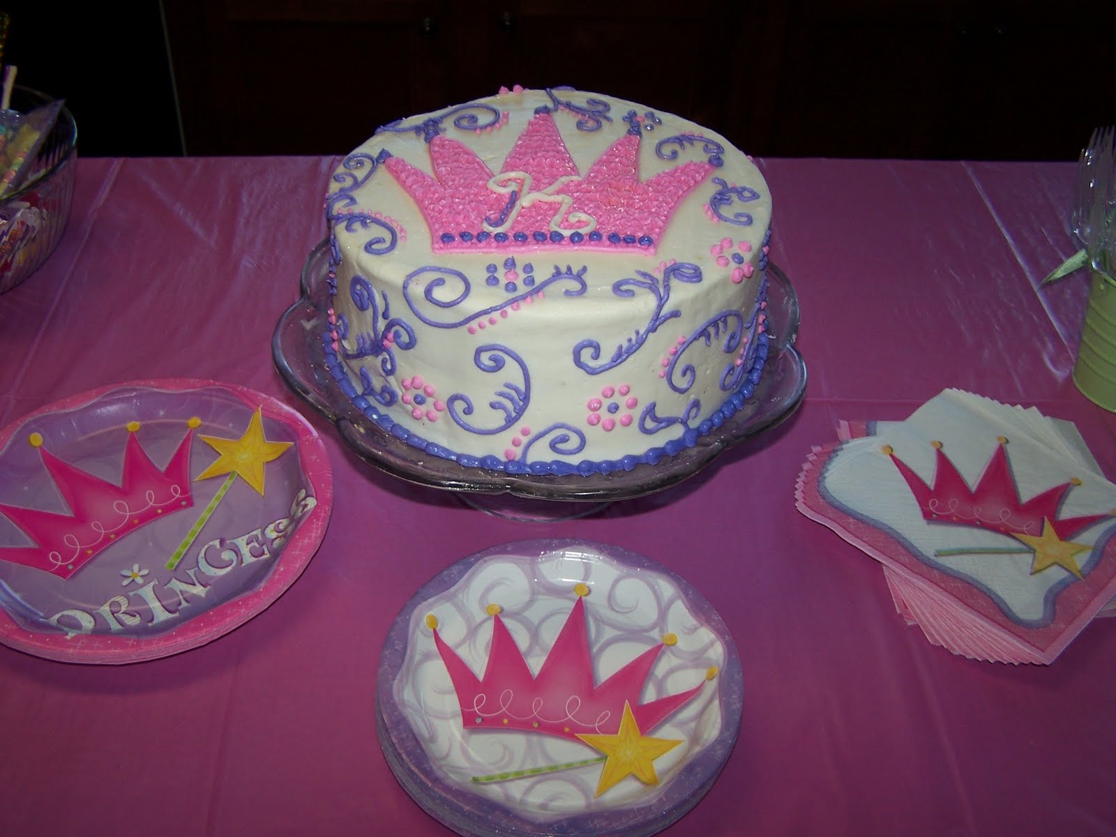 Creative Cakes N More: Princess Crown Cake