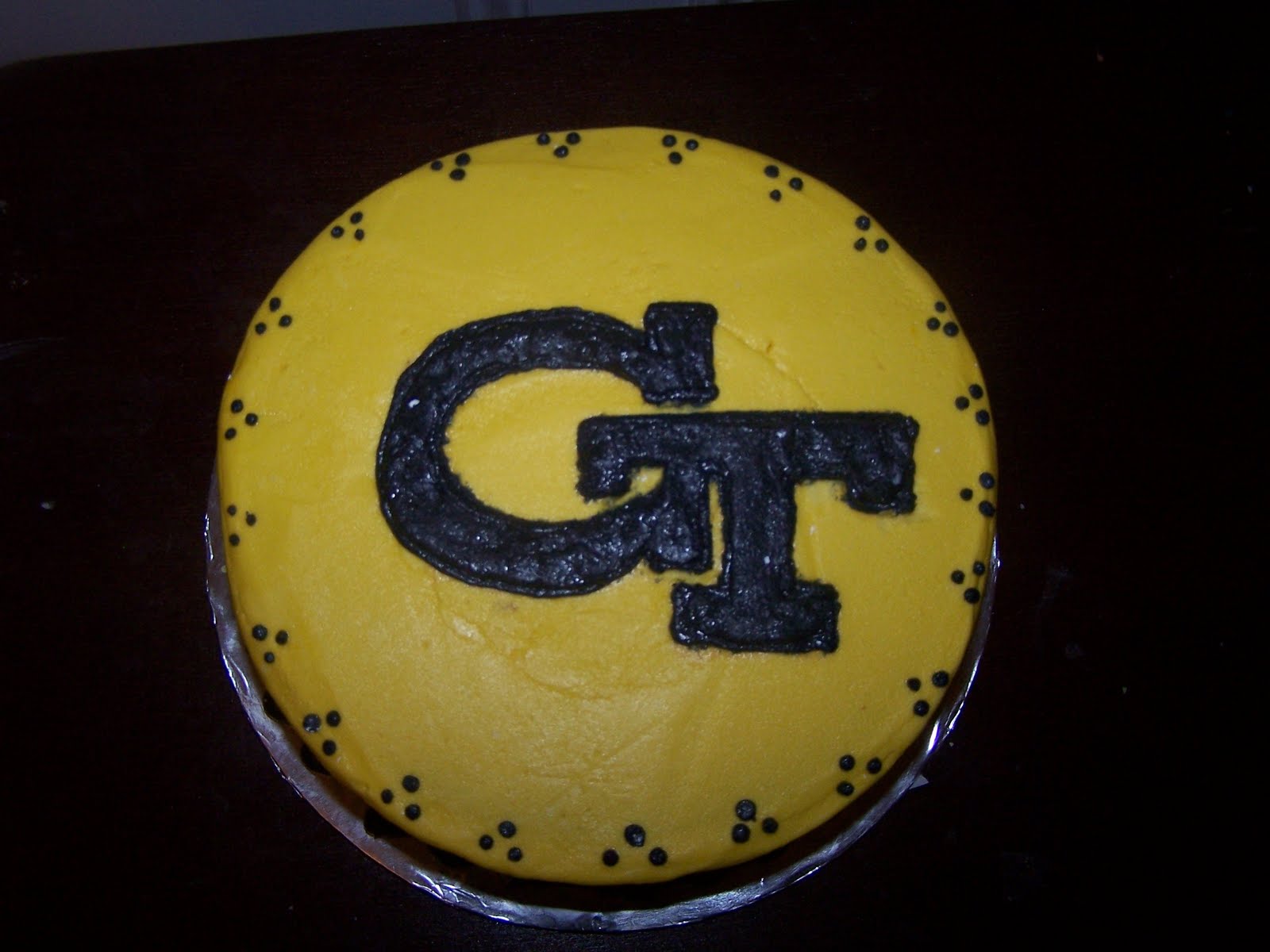 Creative Cakes N More: Georgia Tech!