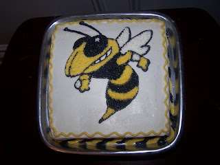 Creative Cakes N More: Georgia Tech!