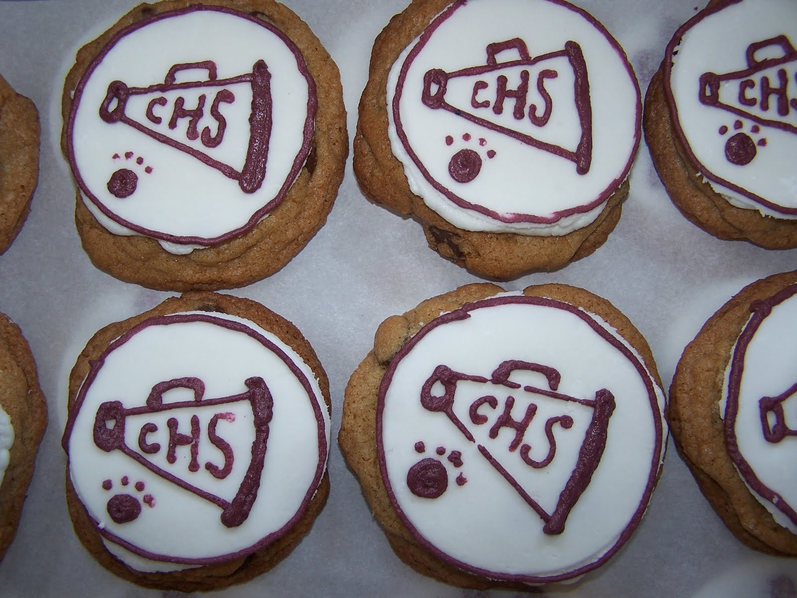 Creative Cakes N More: Cheerleader Cookies