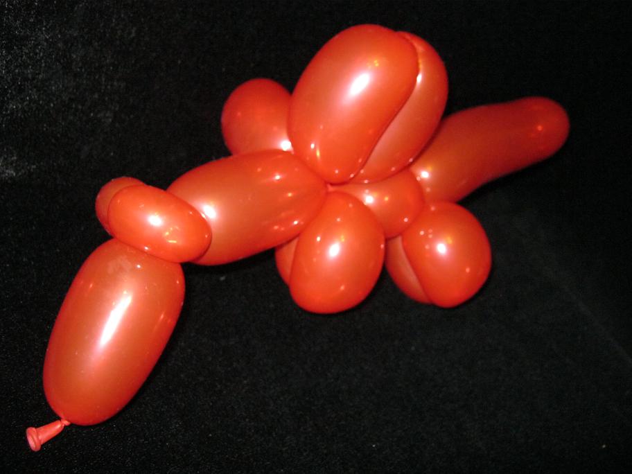 Balloon Animals with one Balloon: Dragon