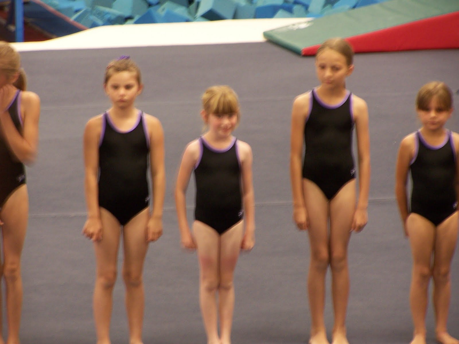 The Burr Family: Liberty Gymnastics Competition