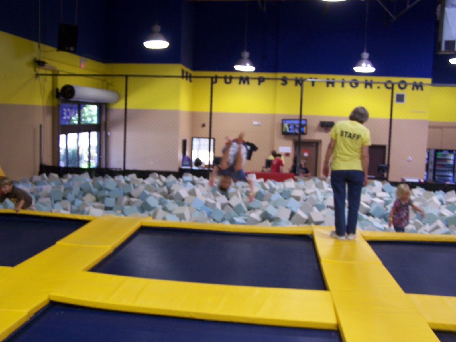 The Burr Family: Jumping Sky High!