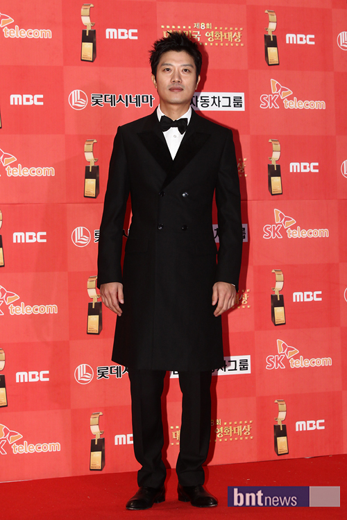 Park Hee-soon at 8th Korea Film Awards