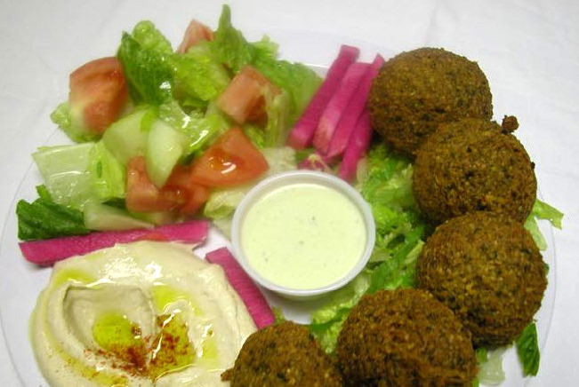 Anju's Kitchen Treasures: Arabic Falafel