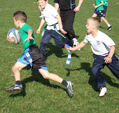 Colégio Vizela Desporto: TAG-RUGBY