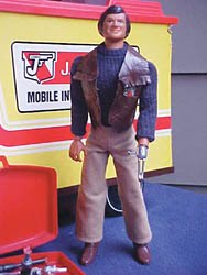 A Seasoned Taste: J.J. Armes - Double Amputee Detective