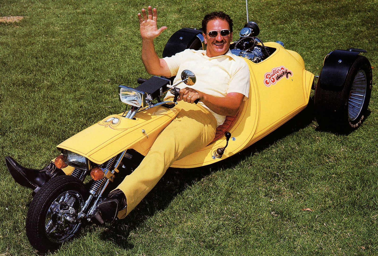 A Seasoned Taste: Ed "Big Daddy" Roth - Garage Artist