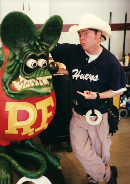 A Seasoned Taste: Ed "Big Daddy" Roth - Garage Artist