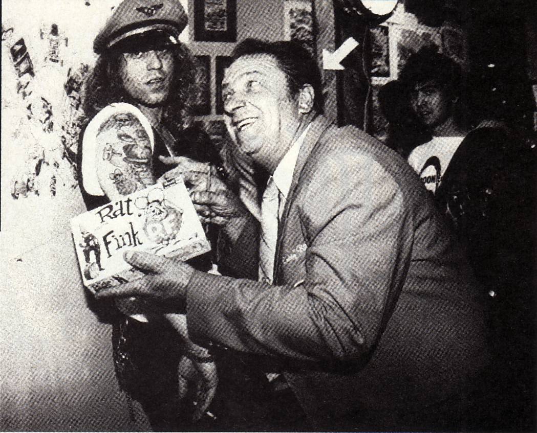 A Seasoned Taste: Ed "Big Daddy" Roth - Garage Artist