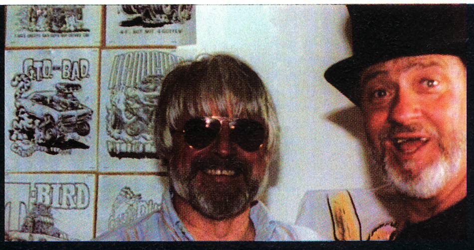 A Seasoned Taste: Ed "Big Daddy" Roth - Garage Artist