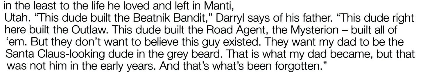 A Seasoned Taste: Ed "Big Daddy" Roth - Garage Artist