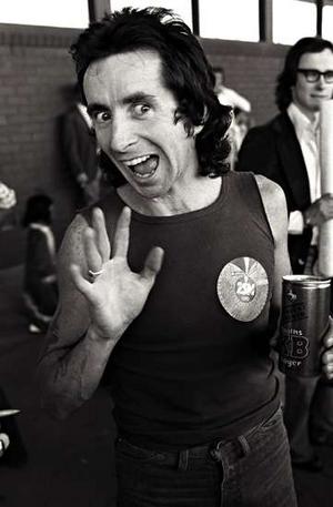 A Seasoned Taste: Bon Scott - Irreplaceable