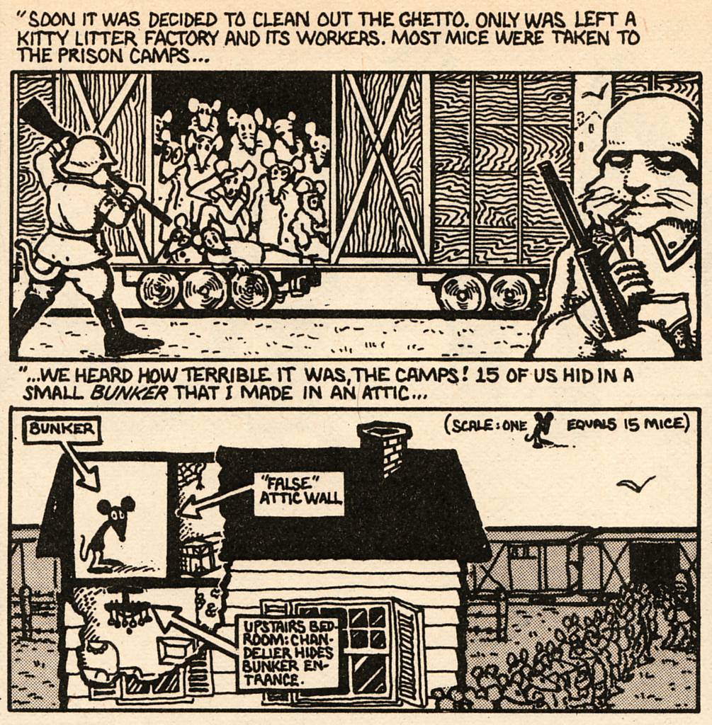 A Seasoned Taste: Art Spiegelman's Maus - Early Work