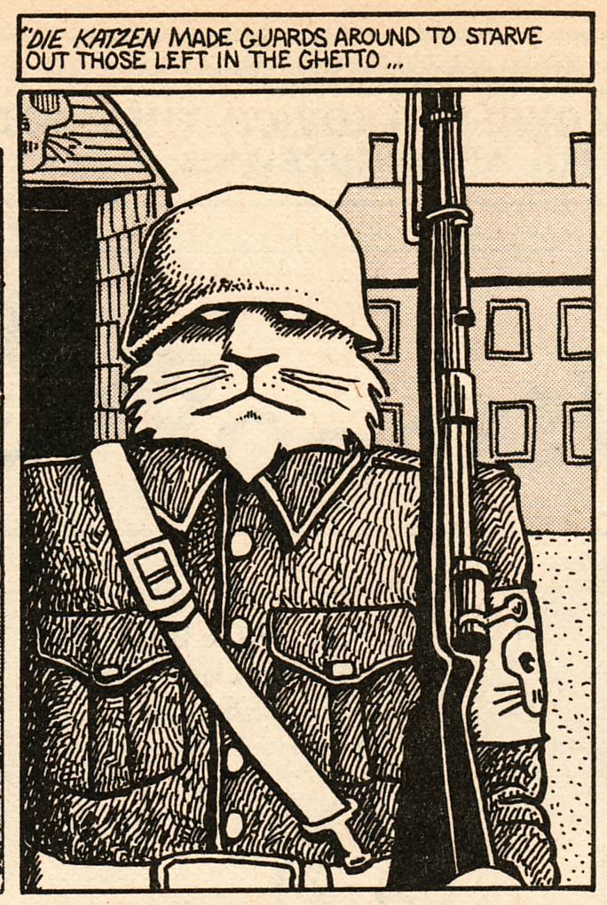 A Seasoned Taste: Art Spiegelman's Maus - Early Work