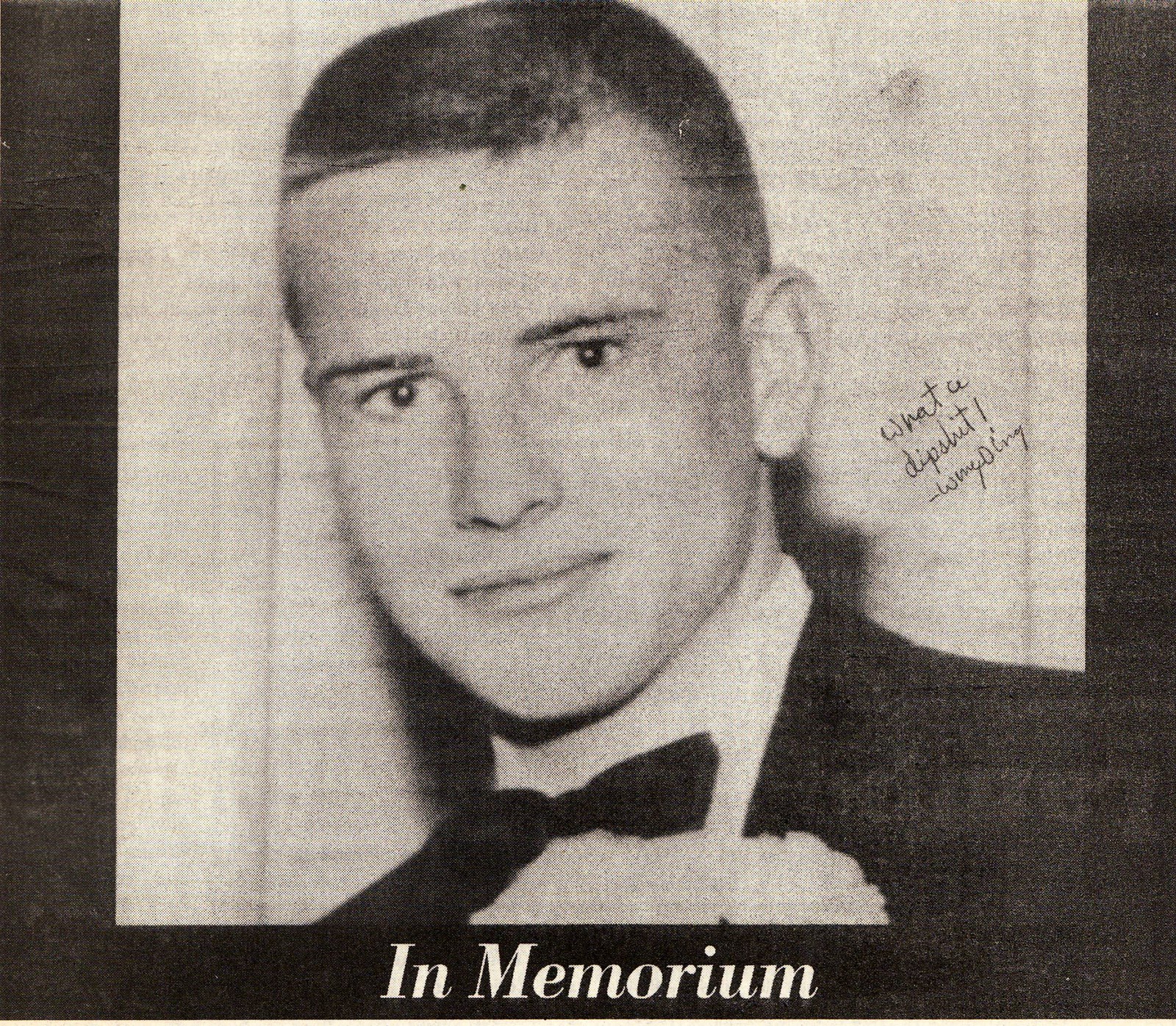 A Seasoned Taste: Doug Kenney - Tragic Farce