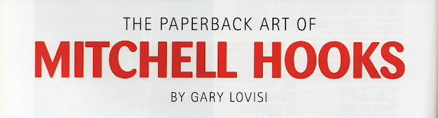 A Seasoned Taste: Mitchell Hooks - Pope of Paperbacks