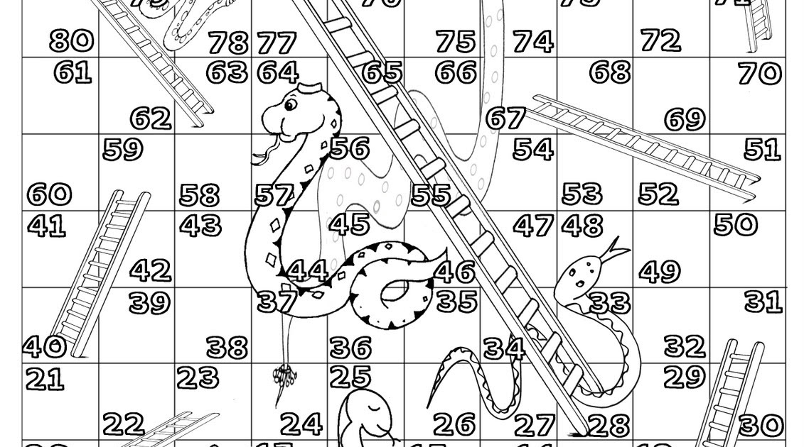 La maternelle de Laurène: Les serpents et les échelles