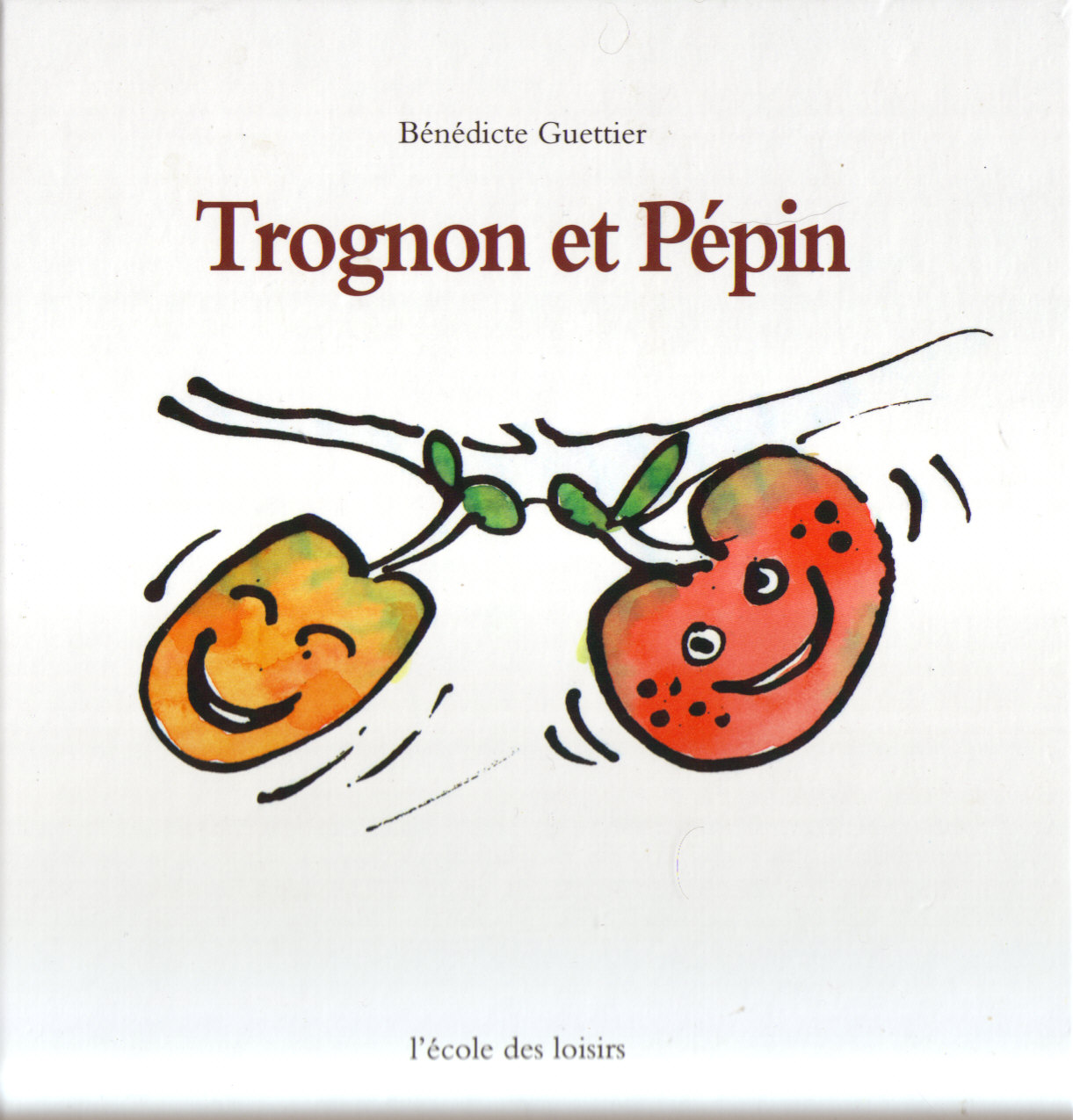 La maternelle de Laurène: Trognon et Pépin