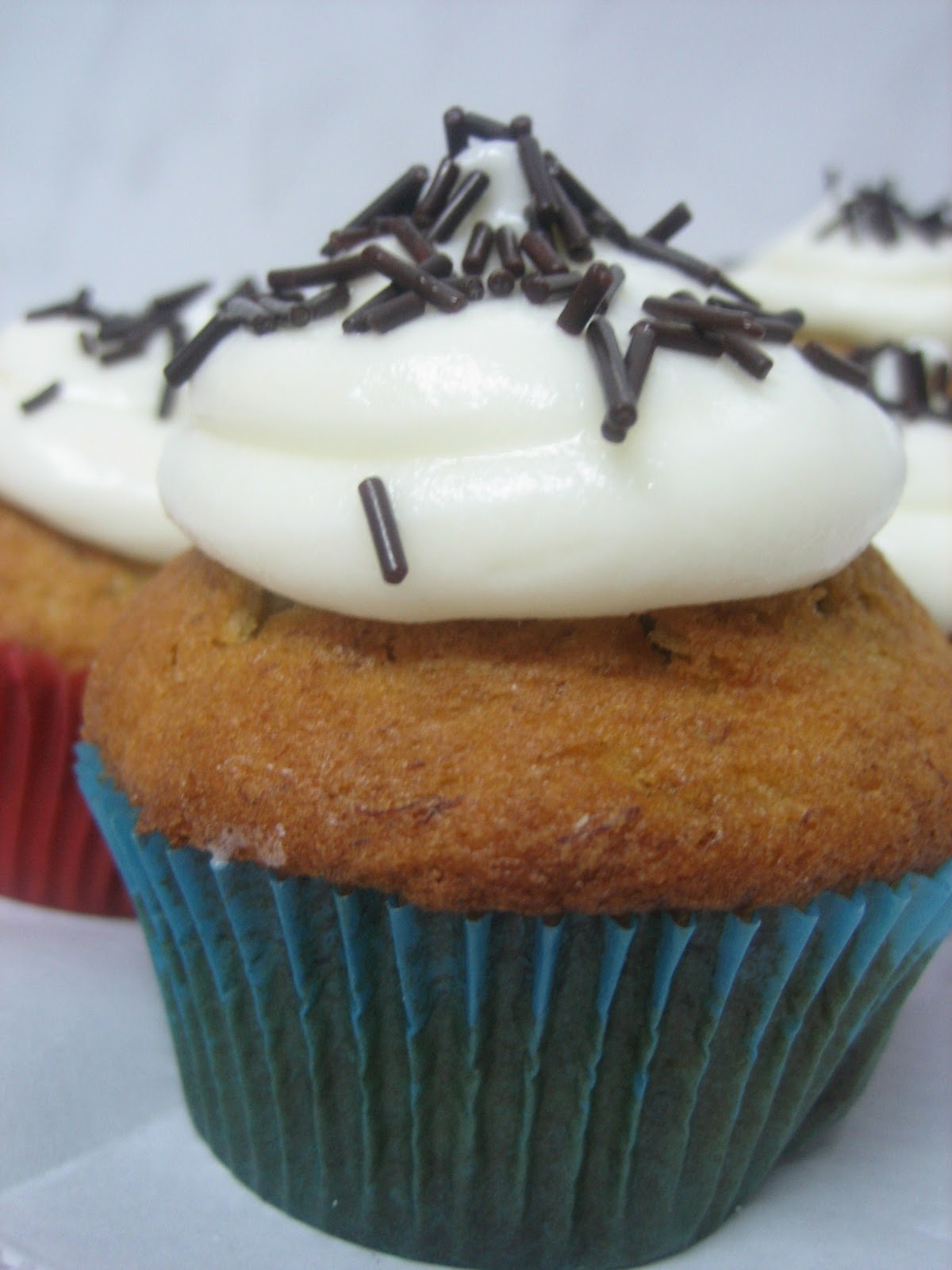 Taller de sucre: MUFFINS DE PLÀTAN