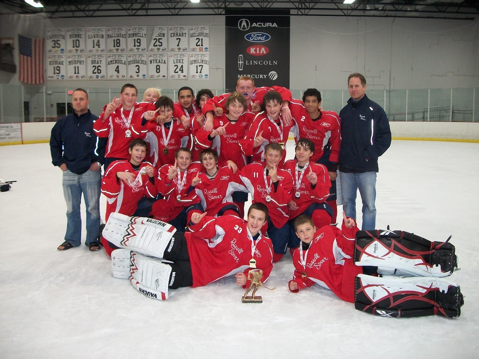 Fury Fall Classic 2010 Champions - Chicago Area Youth Hockey