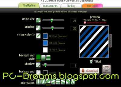 Stripe Generators : techirsh