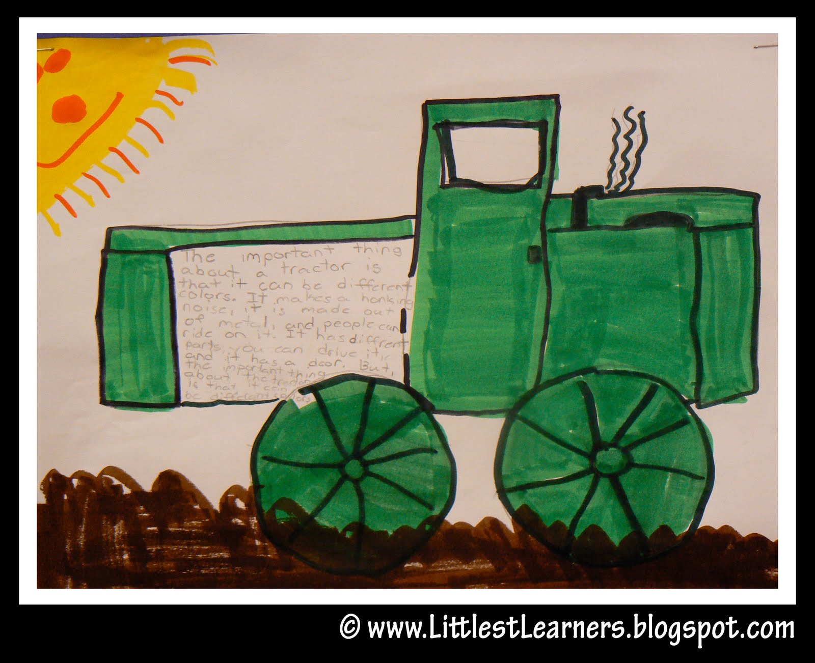 Littlest Learners / Clutter-Free Classroom Blog: The Important Book - a ...