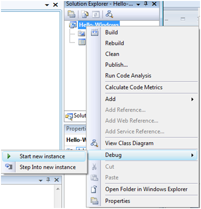 Vista IT Training Center: Pembuatan 'Hello World' menggunakan VB.NET