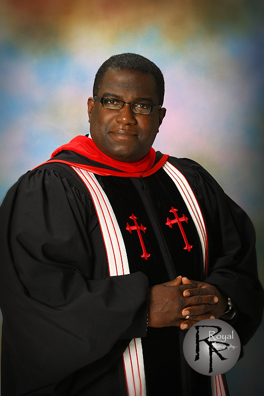 Royal Photography, LLC: Rev. Terrance Receives Master's of Divinity