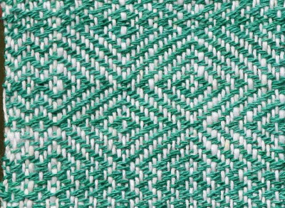 Life Looms Large: Hot Off the Loom: First Twill Sampler