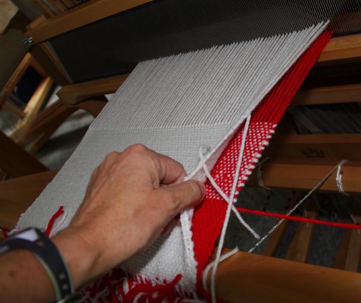 Life Looms Large: Double Weave Sampler