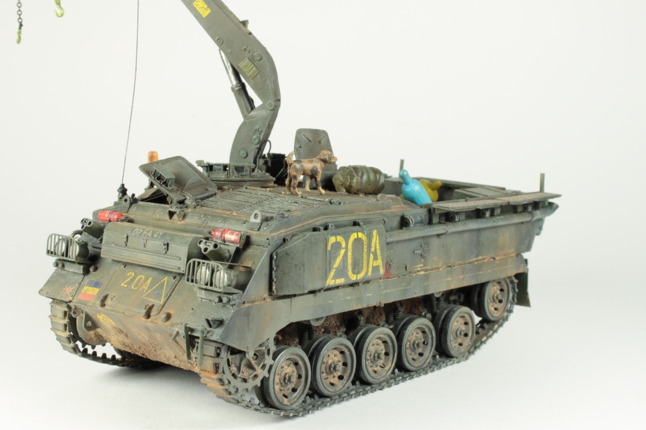 Krasnaya Army: UKA Armoured Fitter FV-434