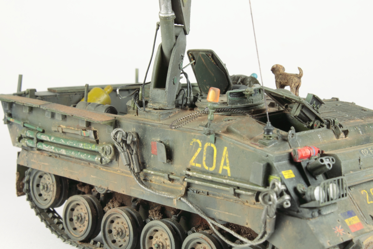 Krasnaya Army: UKA Armoured Fitter FV-434