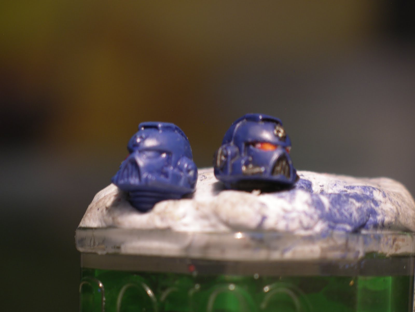The Ultimate Ultramarines Blog: How to Paint Ultramarines Guide