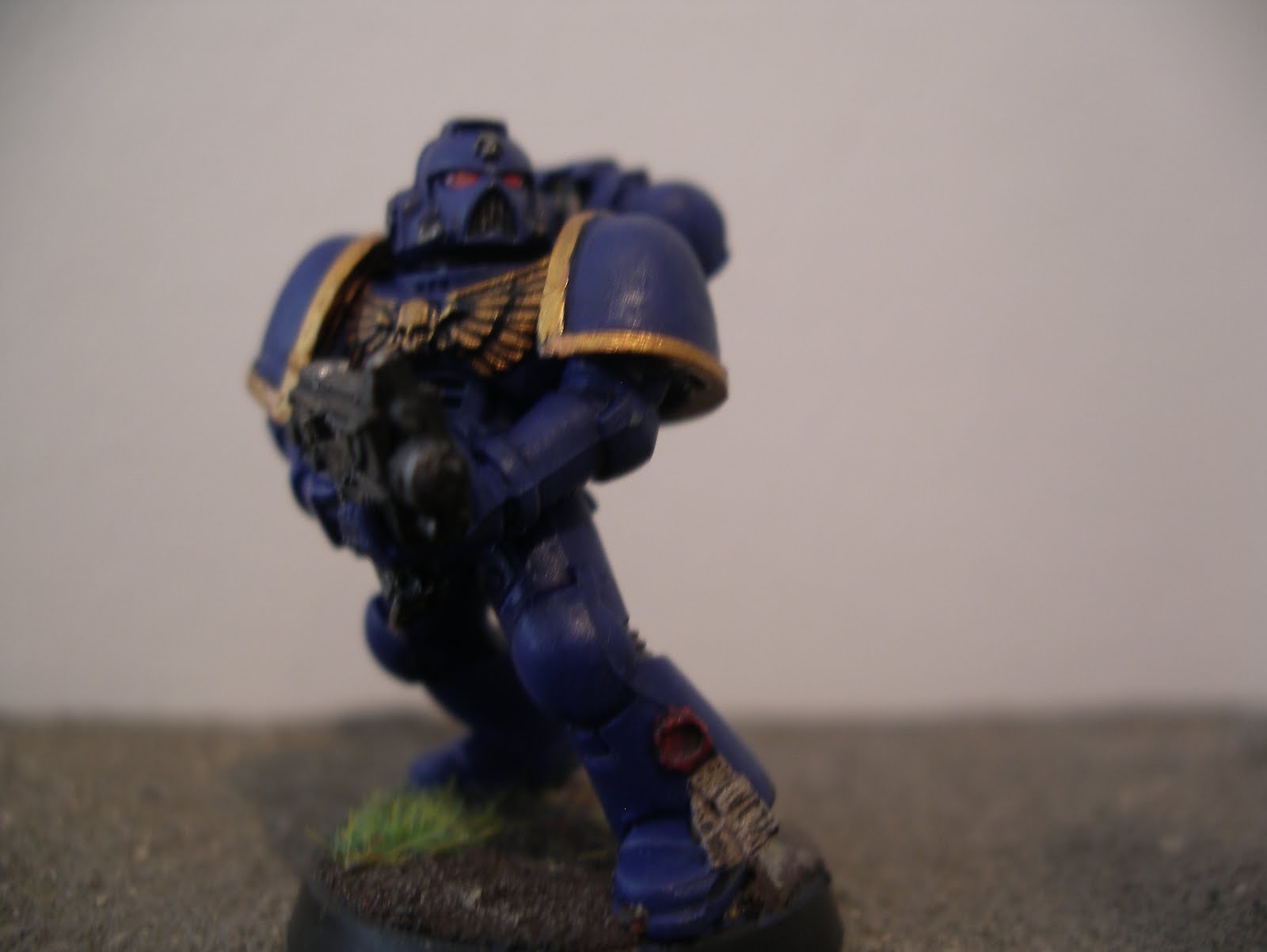 The Ultimate Ultramarines Blog: How to Paint Ultramarines Guide