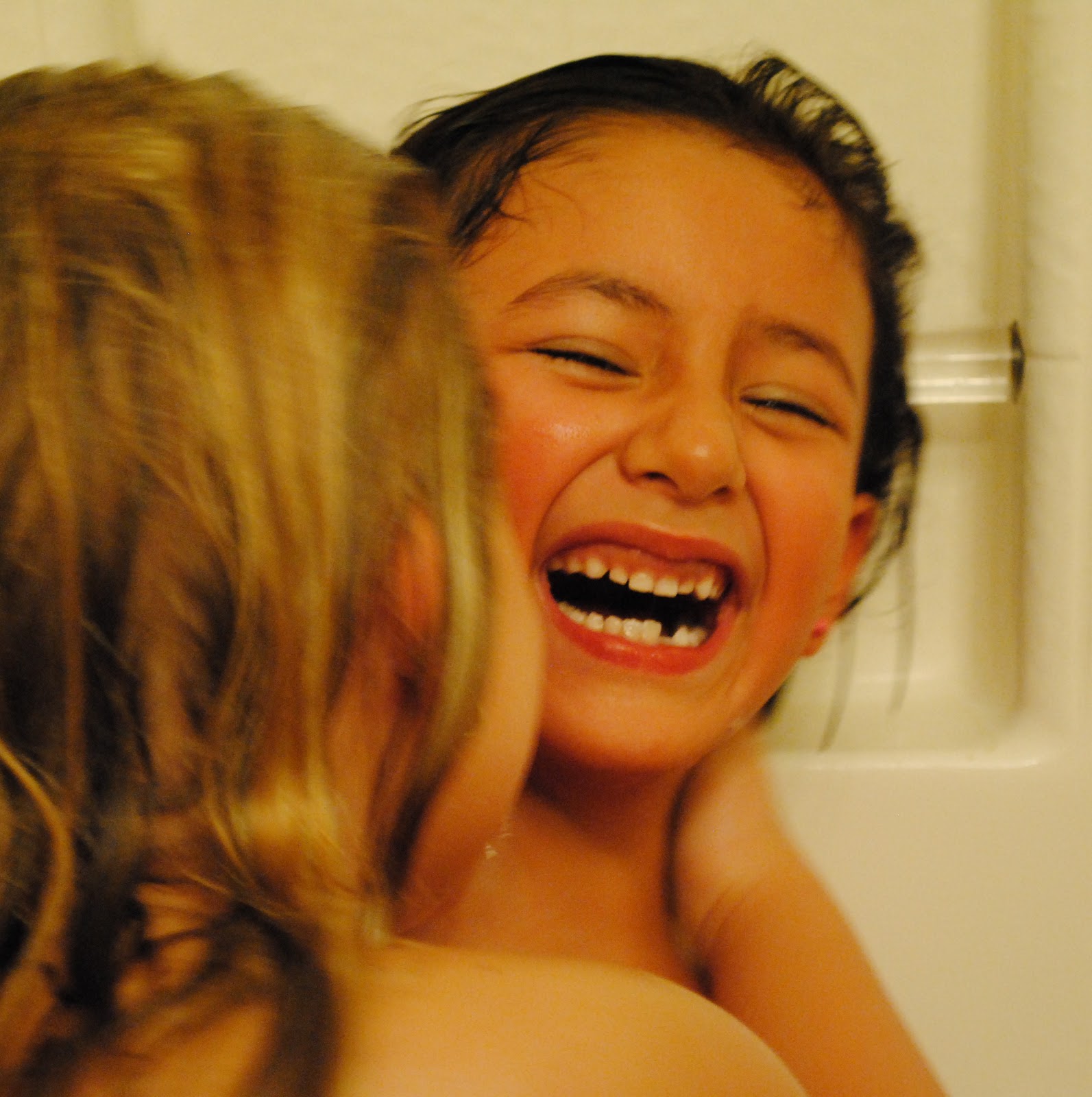 Simply SuLee: Rub a dub dub, three girls in a tub....