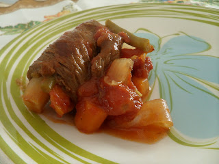 Cozinha da Pati: Bracciola, bife à rolle, carne recheada...enfim, uma ...