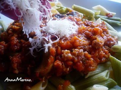 Buenas Migas. Blog de cocina de Anna Moreno.: MACARRONS AMB SALSA ...