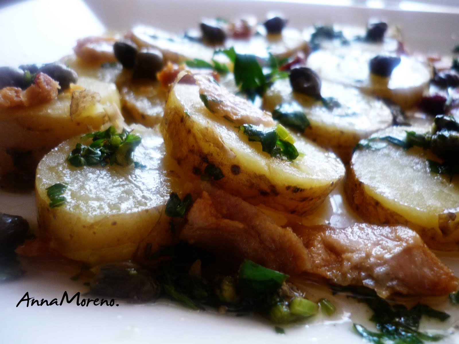 Buenas Migas. Blog de cocina de Anna Moreno.: AMANIDA DE PATATES AMB ...