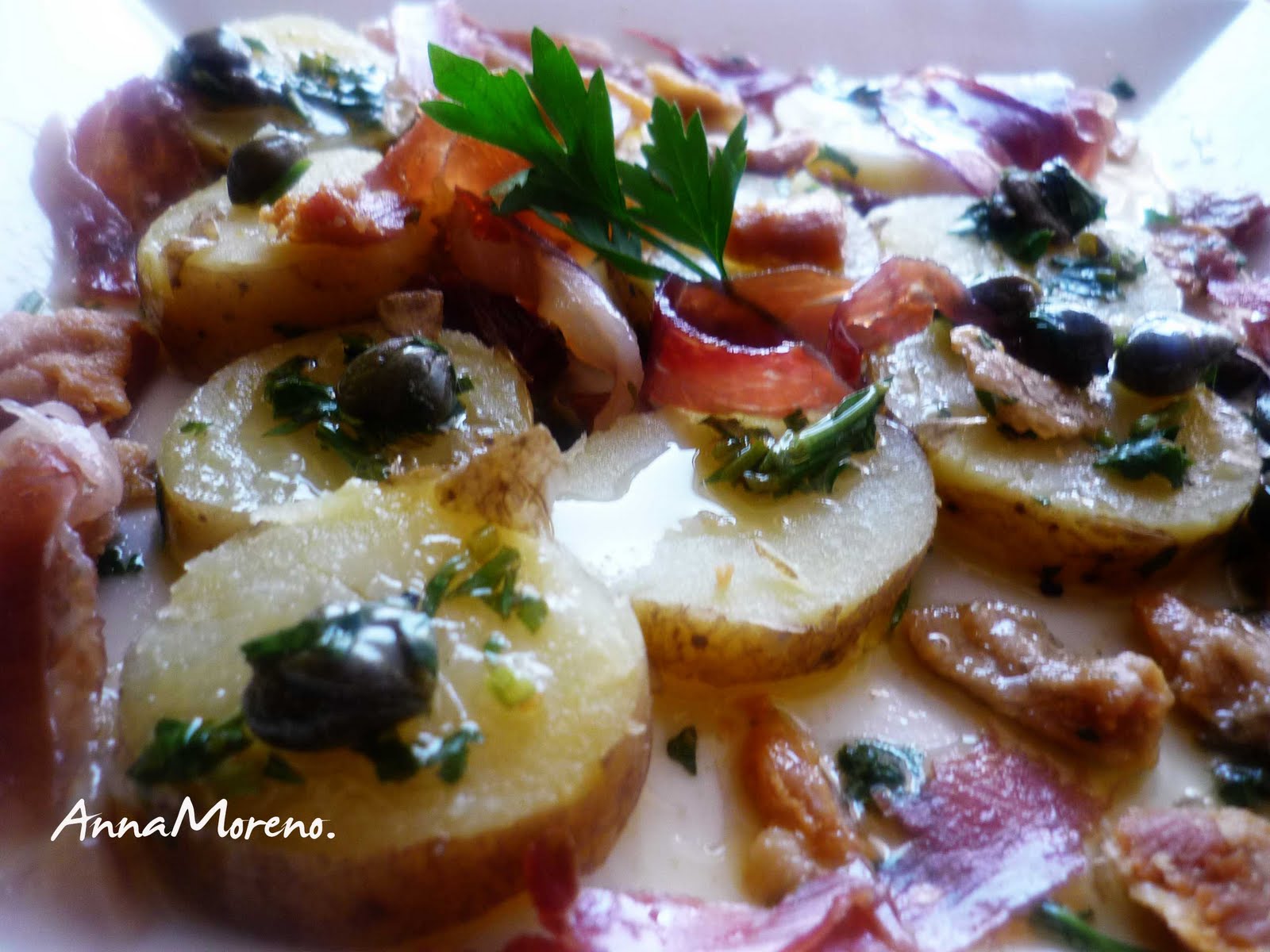Buenas Migas. Blog de cocina de Anna Moreno.: AMANIDA DE PATATES AMB ...